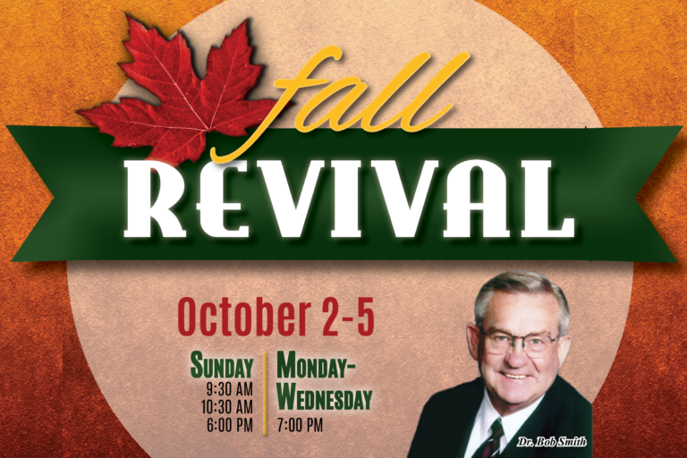 Fall Revival – Bible Baptist Church