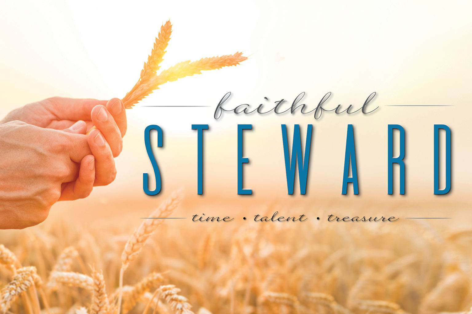 Stewardship Month – Bible Baptist Church
