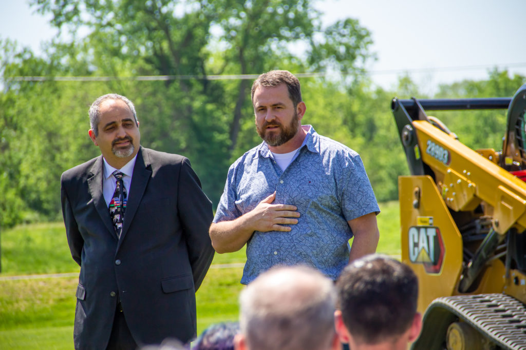 Groundbreaking Sunday – Bible Baptist Church